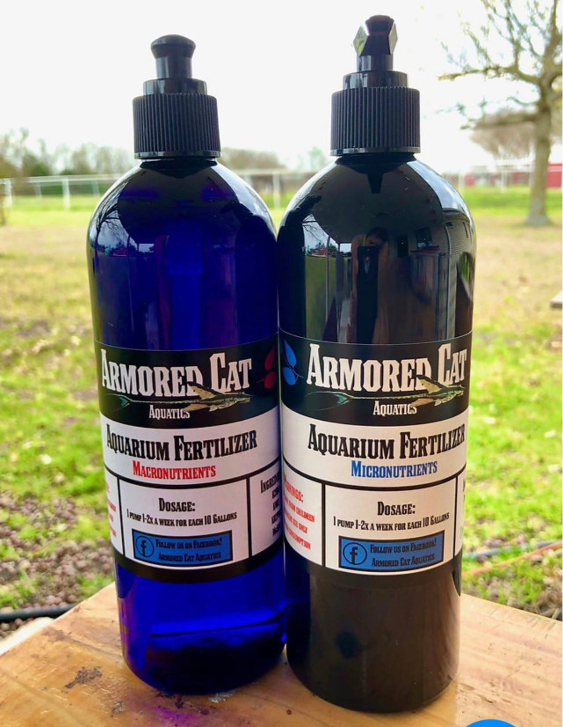 ACA Complete Plant Care – Armored Cat Aquatics LLC